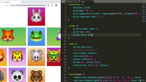 9 Css Grid Css Layout 7 Css Grid 5 Technical Warna Youtube