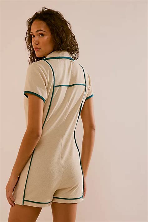 Cabana Beach Terry Romper Free People