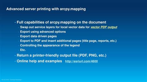 Ppt Python Map Automation Beyond The Basics Of Arcpy Mapping