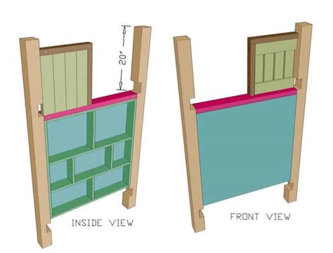 How To Build A DIY Bunk Bed With Stairs TheDIYPlan