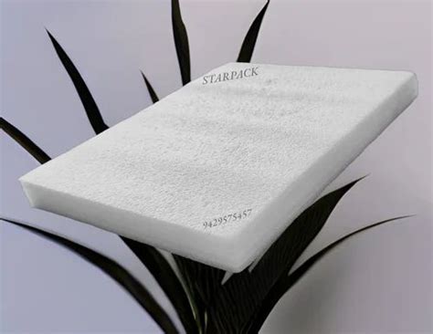 STARPACK White Expanded Polyethylene Foam Sheet At 60 Piece In Shapar