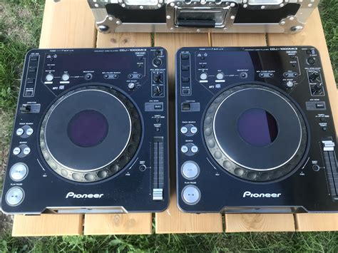 Pioneer CDJ-1000 MK3 - Audiofanzine