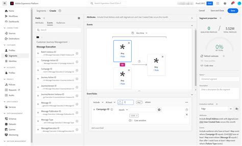 Segmentation In Aep The Digital Marketing Architect