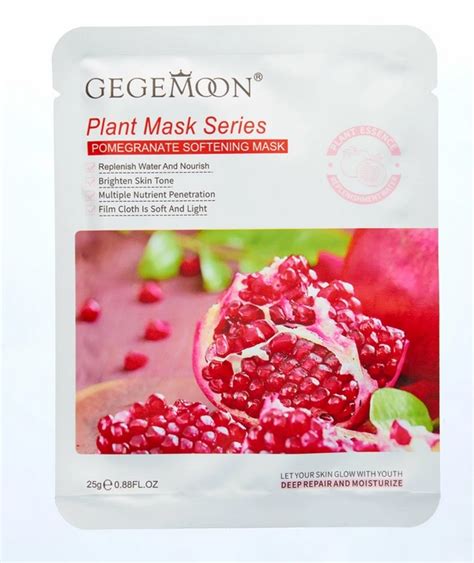 Тканевая маска для лица Gegemoon Гранат Pomegranate | отзывы