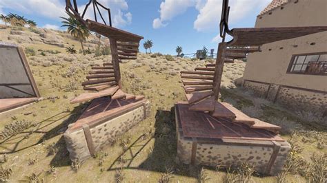 Rust Building Skins DLC First Look Lone Design