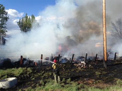 Breaking News Structure Fire On Johnstonville Road