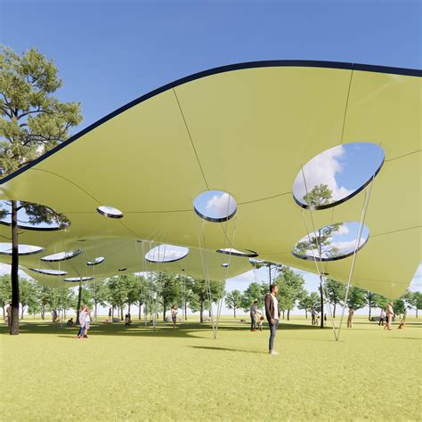 Random Wavy Shade Rhino Grasshopper On Behance