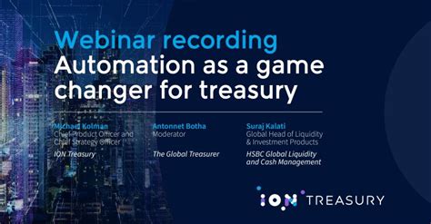 Ion Treasury Auf Linkedin Liquidity Riskmanagement Tms