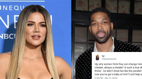 Tristan Thompson Cheating Rumors Have Fans Saying Its Karma For Khloe