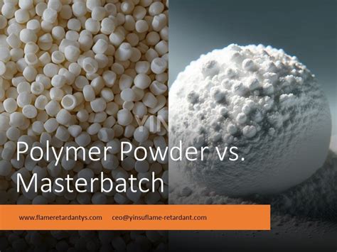 Comparison Of Flame Retardant Forms Powder Vs Granules In Modified