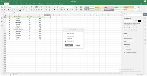 Spalten in einer Excel Tabelle hinzufügen ONLYOFFICE Blog