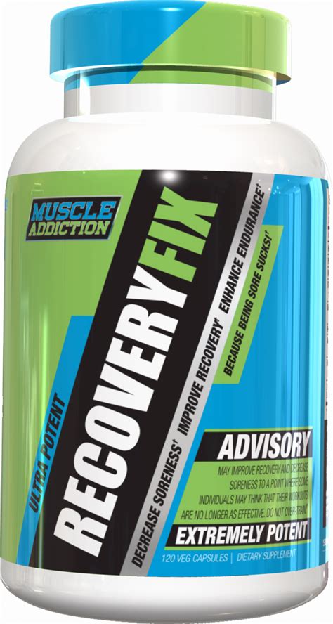 Muscle Addiction Recovery Fix News And Prices At Priceplow