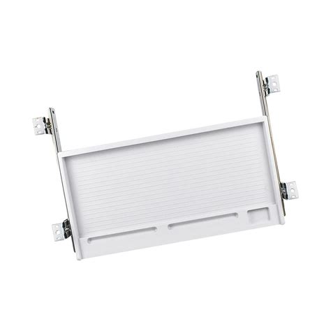 Bandeja Para Cajón De Teclado Debajo Del Escritorio Deslizante Con