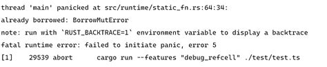 How To Enable Feature `debugrefcell` Help The Rust Programming