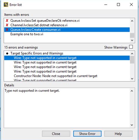 Help With Amqp Protocol And Crio Remote Control Monitoring And The