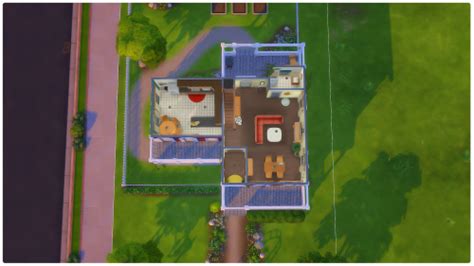 American Dad House Blueprints
