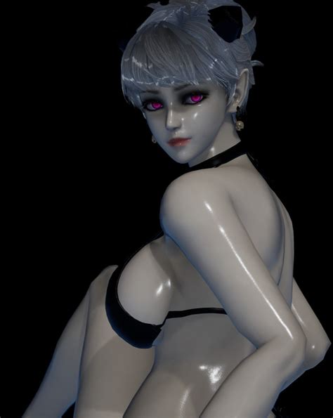Rule 34 3d 3d Artwork 3d Model 3dcg Game Cg Goth Goth Girl Gothic Large Breasts Makeup