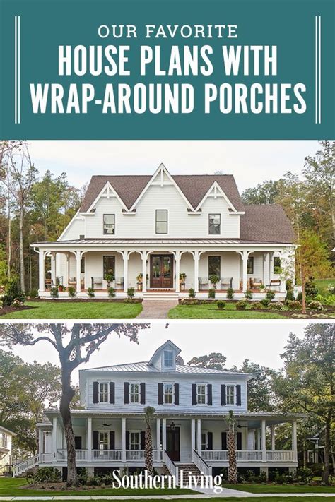 Our Favorite House Plans With Wrap Around Porches Artofit