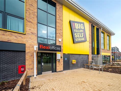 Slough Farnham Road Self Storage Units Big Yellow