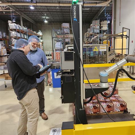 Palletizing Solution Robotiq