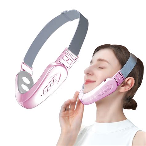Thin Face Artifact V Shaped Face Slimming Instrument Ems Micro Current