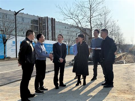 陈建孟等现场调研安吉校区二期工程建设工作 浙江科技大学