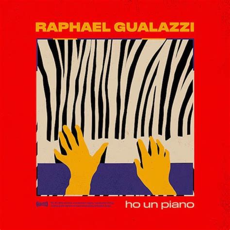 Raphael Gualazzi Ho Un Piano Serendeepity