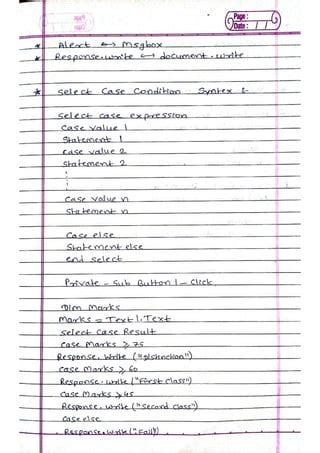 VB NET Visual Basic Coding PDF