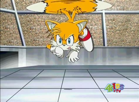 Sonic X E45 Tails 2 By Jaidenray On Deviantart