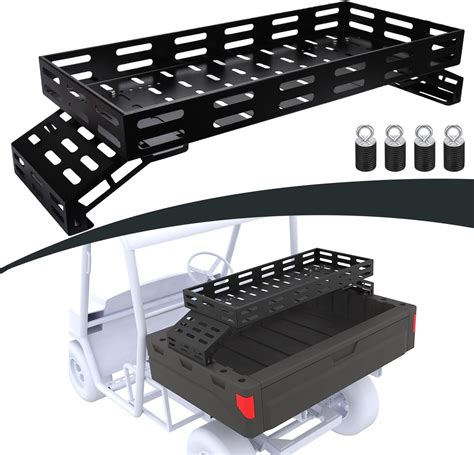 Seizmik Dump Bed Rack Compatible With Polaris General Utv