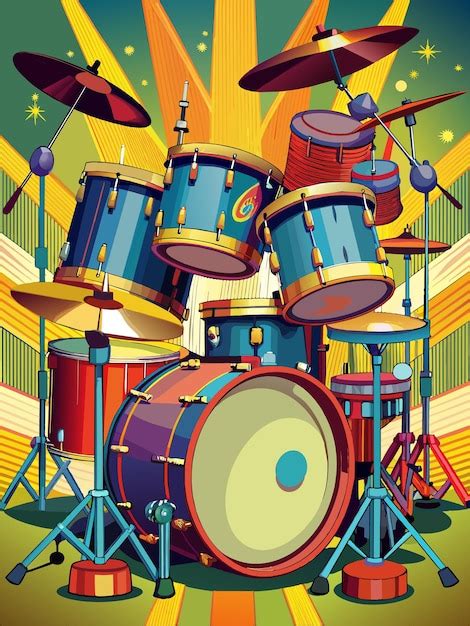 Drum Set Poster Images Free Download On Freepik