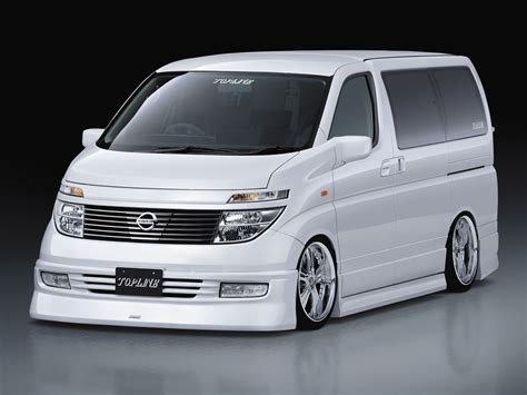 E51 エルグランド RISE | TOPLINE