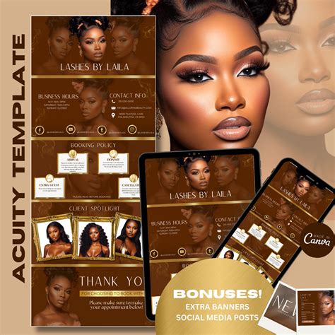 Acuity Scheduling Template Acuity Booking Template Acuity Template