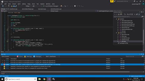 C Cannot Convert From Const Boostfilesystempathvaluetype
