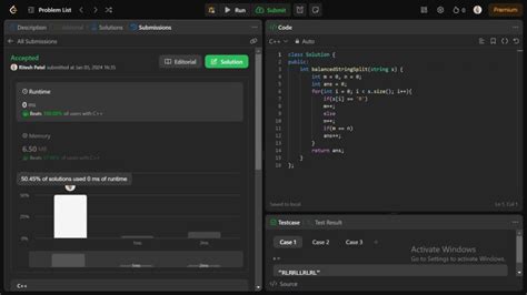 Ritesh Patel On Linkedin Day81 Cpp Consistency Streak Datastructure Dsa Codingchallenge