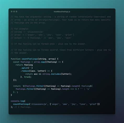 Cameron Johnson On Linkedin Javascript Codingchallenge Problemsolving Javascript