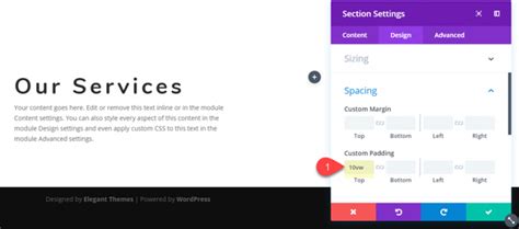 Using Divis Transform Controls To Create Unique Blurb Module Layouts