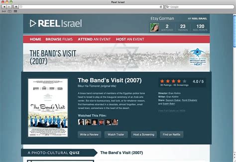 Reel Israel Epicenter Consulting