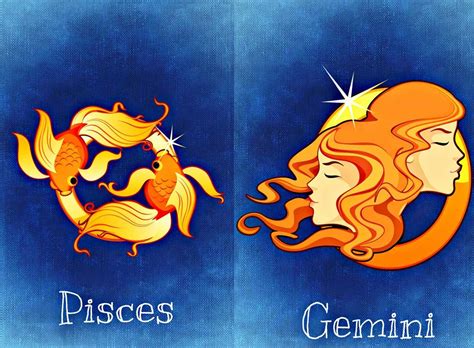 Pisces And Gemini Compatibility In Relationships And Love