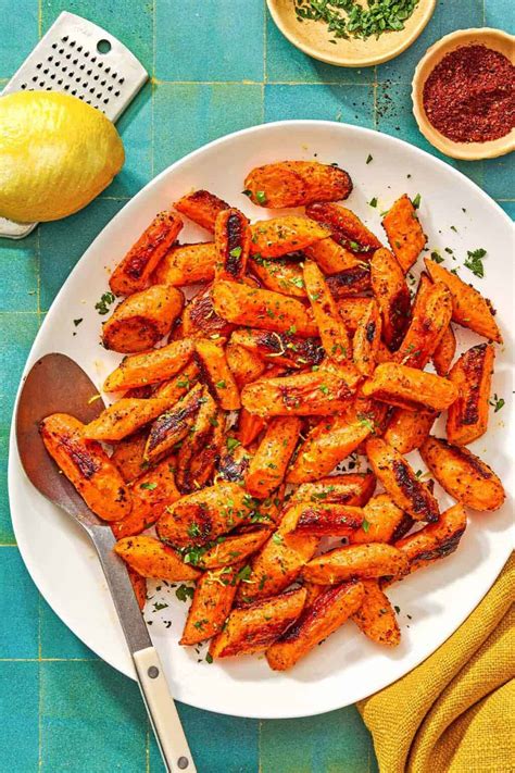 Roasted Carrots Recipe The Mediterranean Dish