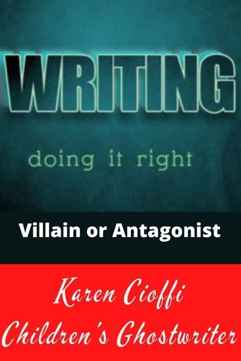 A Villain Is Evil Through And Through His Motivations Are Evil And