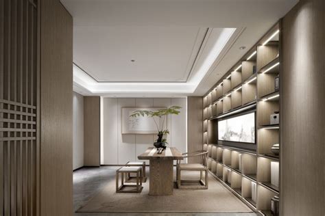元禾大千 长沙建发松雅院下叠样板间 House design Design Interior design