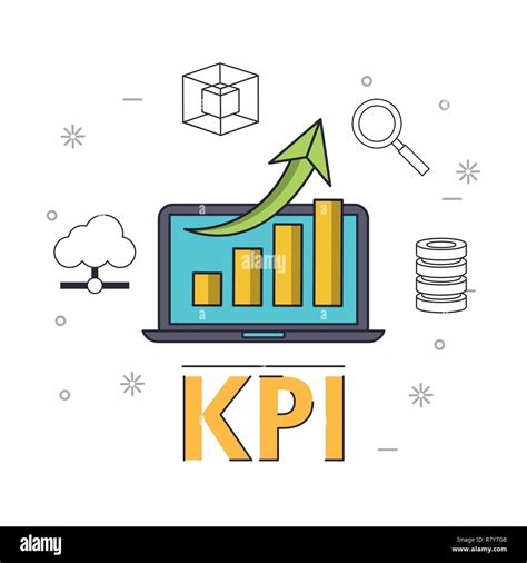 Key Performance Indicator Stock Vector Image And Art Alamy