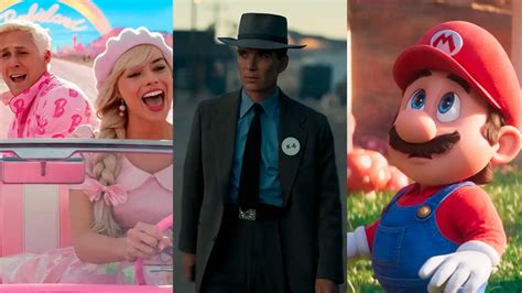 Además De ‘barbie Y ‘oppenheimer Estas Han Sido Las Películas Más