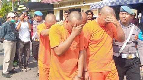 Polresta Magelang Ringkus Pelaku Pencurian Baterai Litium BTS Provider Tribunjogja