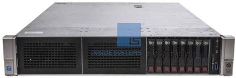 719064 B21 V4 Hp Proliant Dl380 G9 V4 Cto 8 Sff Bay Inside Systems A S