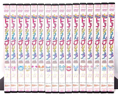 スター・トゥインクルプリキュア【dvd】全16巻 メルカリ