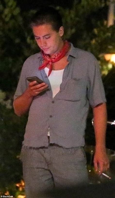 Cole Sprouse Smokes After Being Falsely Accused Of Sexual Assault