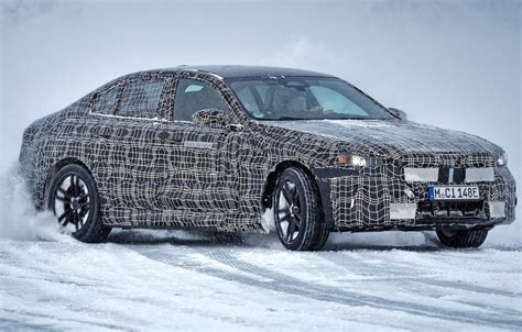 Bmw I5 Electric Sedan Spotted On Winter Test Automacha