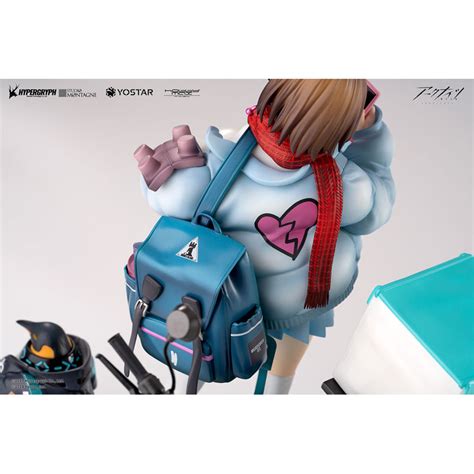 Amiya Fresh Fastener Ver Deluxe Edition Arknights 17 Scale Figure